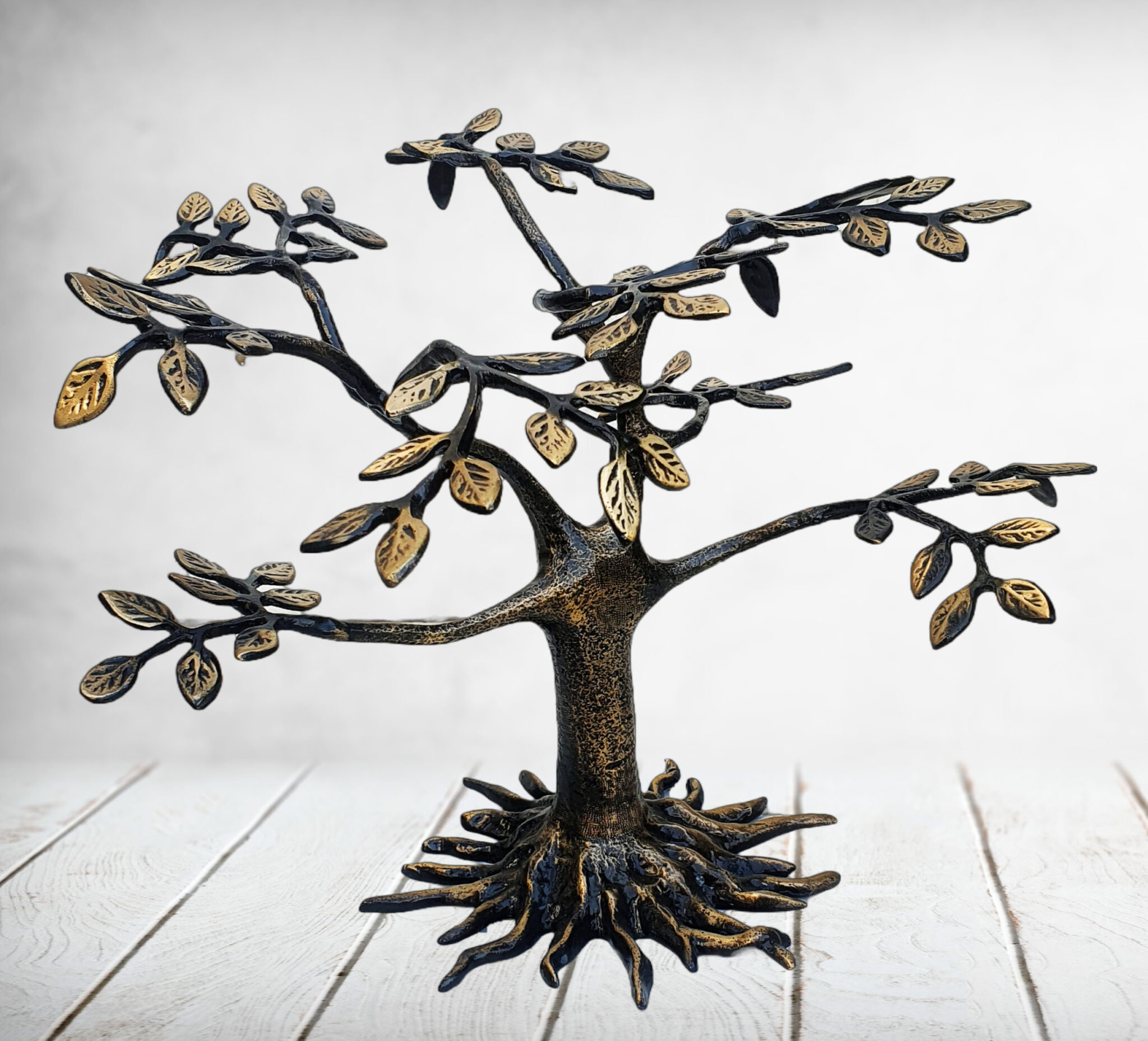 Brass Kalpavriksha Tree Of Life Antique Finish Buy Indian Handicrafts Online I Handicrafts Of