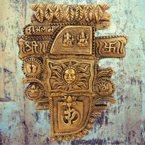 Brass Lord Krishna Arjun Rath - Buy Indian Handicrafts Online I ...