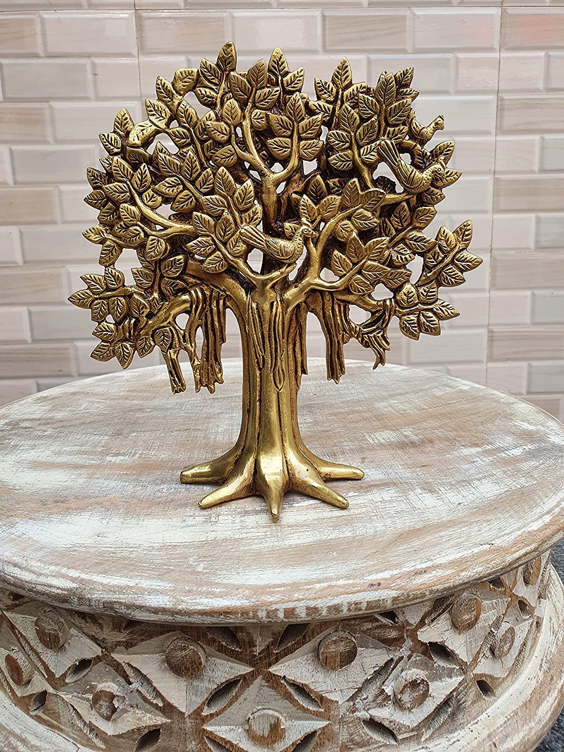 Buy Brass Kalpavriksha Tree - Iconic Indian Gift Item