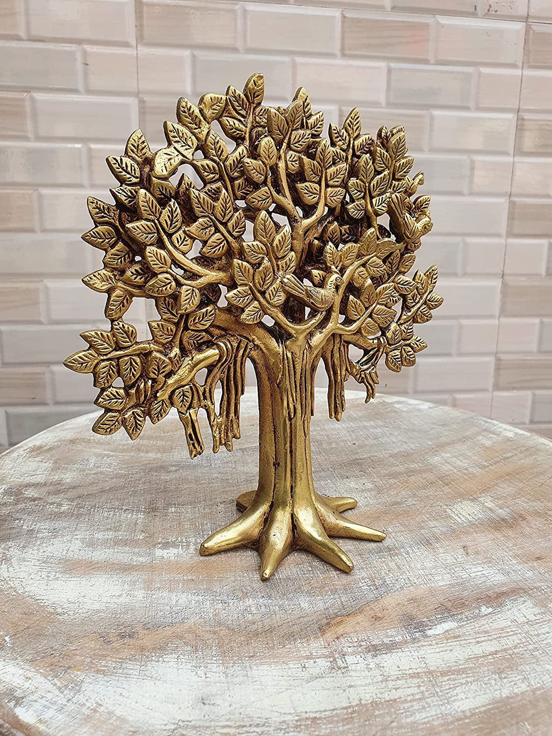 Buy Brass Kalpavriksha Tree - Iconic Indian Gift Item