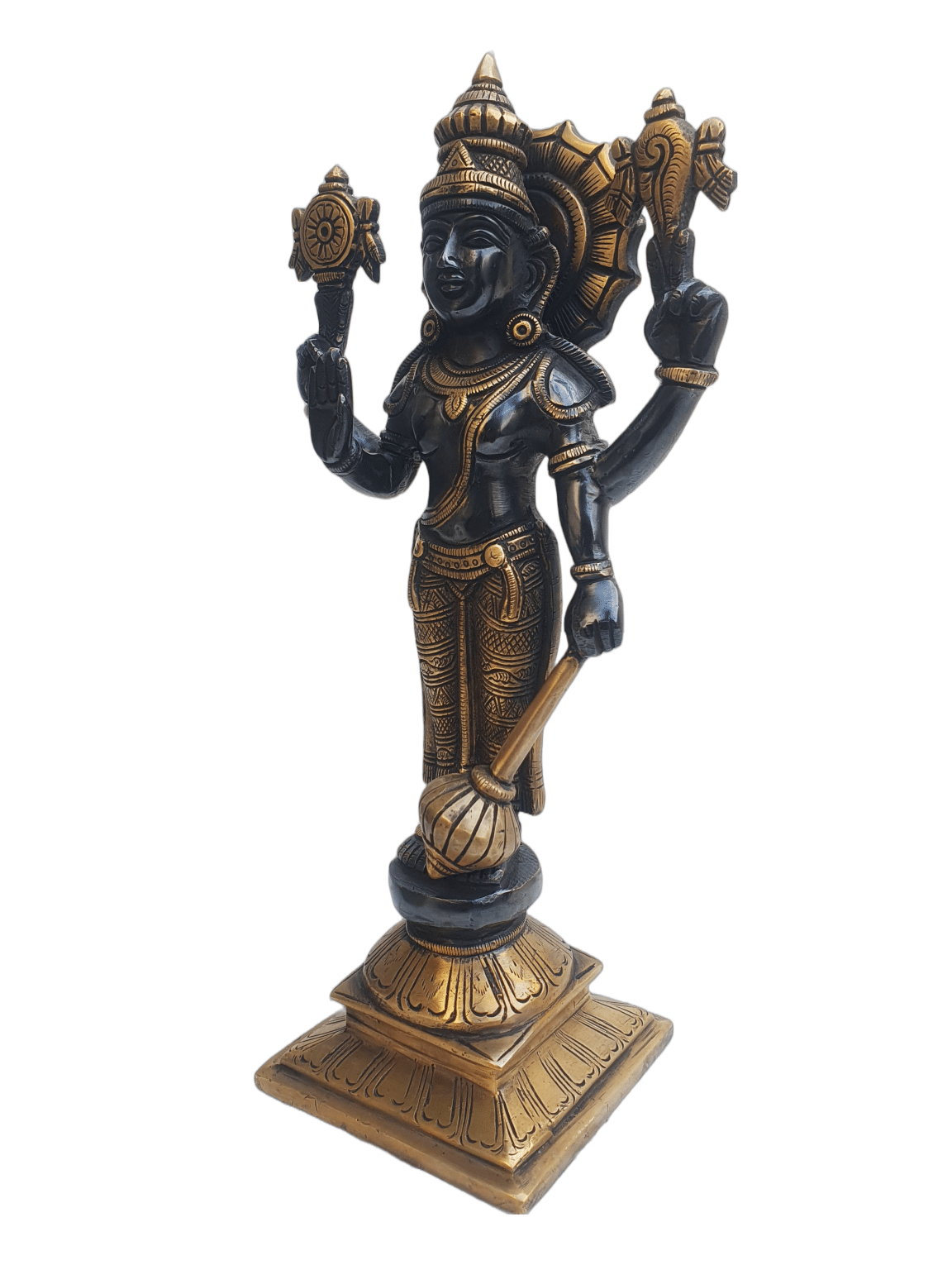 Brass Lord Krishna Arjun Rath - Buy Indian Handicrafts Online I ...